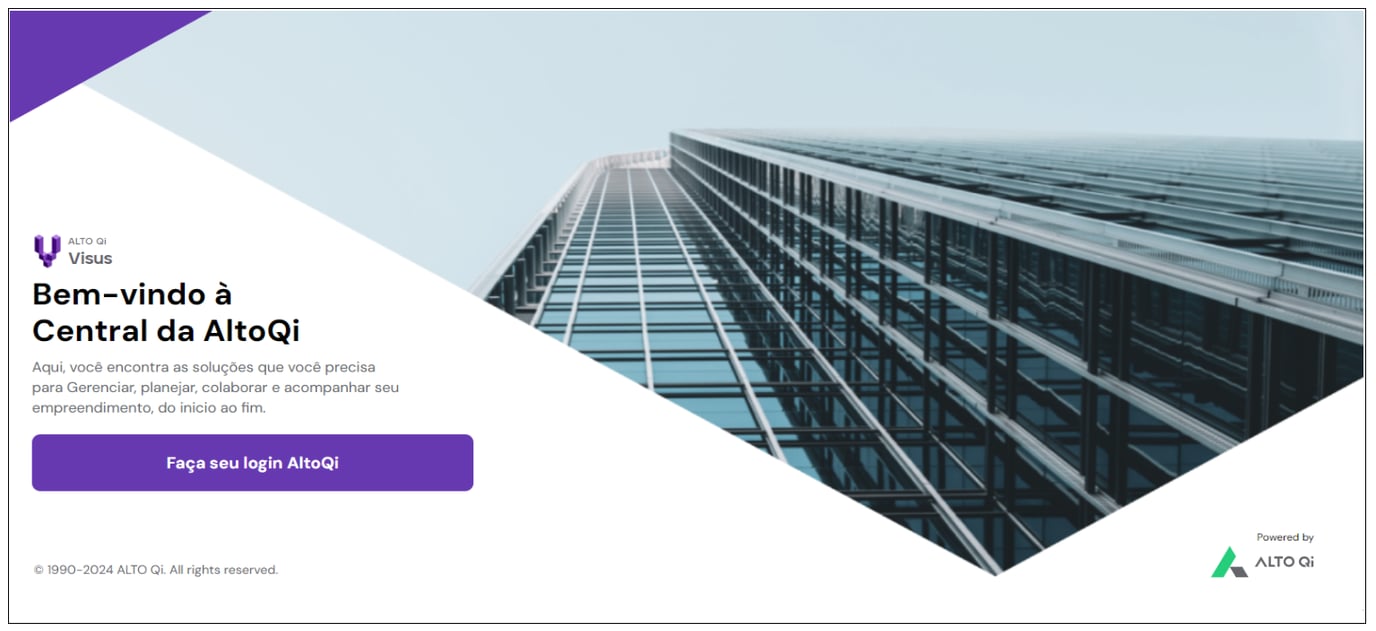 Como acessar a solução AltoQi Visus Collab