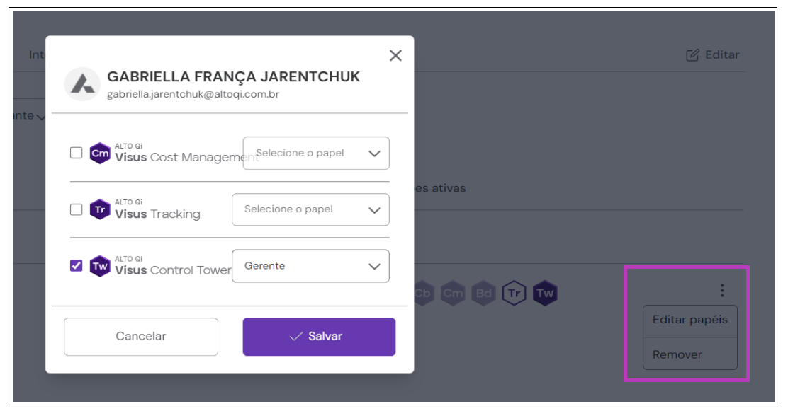 Como acessar e navegar no ambiente integrador da plataforma AltoQi Visus?