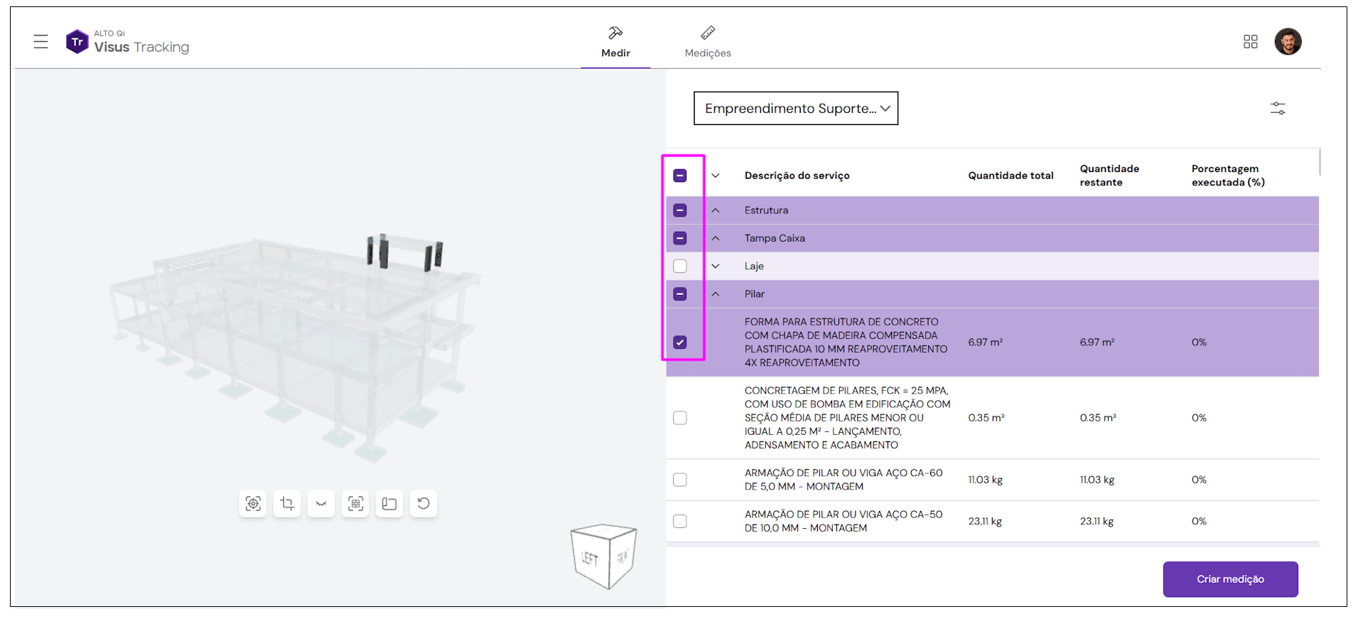 Como utilizar solução AltoQi Visus Tracking