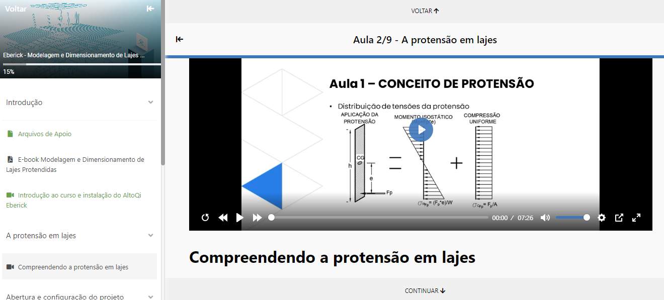 Explore nossos conteúdos na Plataforma AltoQi Education