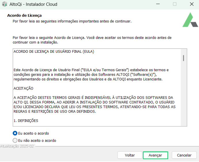 Instalação AltoQi Builder e AltoQi Eberick com autenticação por Login ...