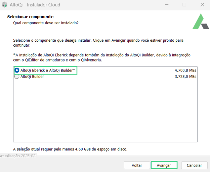 Instalação AltoQi Builder e AltoQi Eberick com autenticação por Login ...