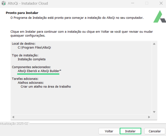 Instalação AltoQi Builder e AltoQi Eberick com autenticação por Login ...