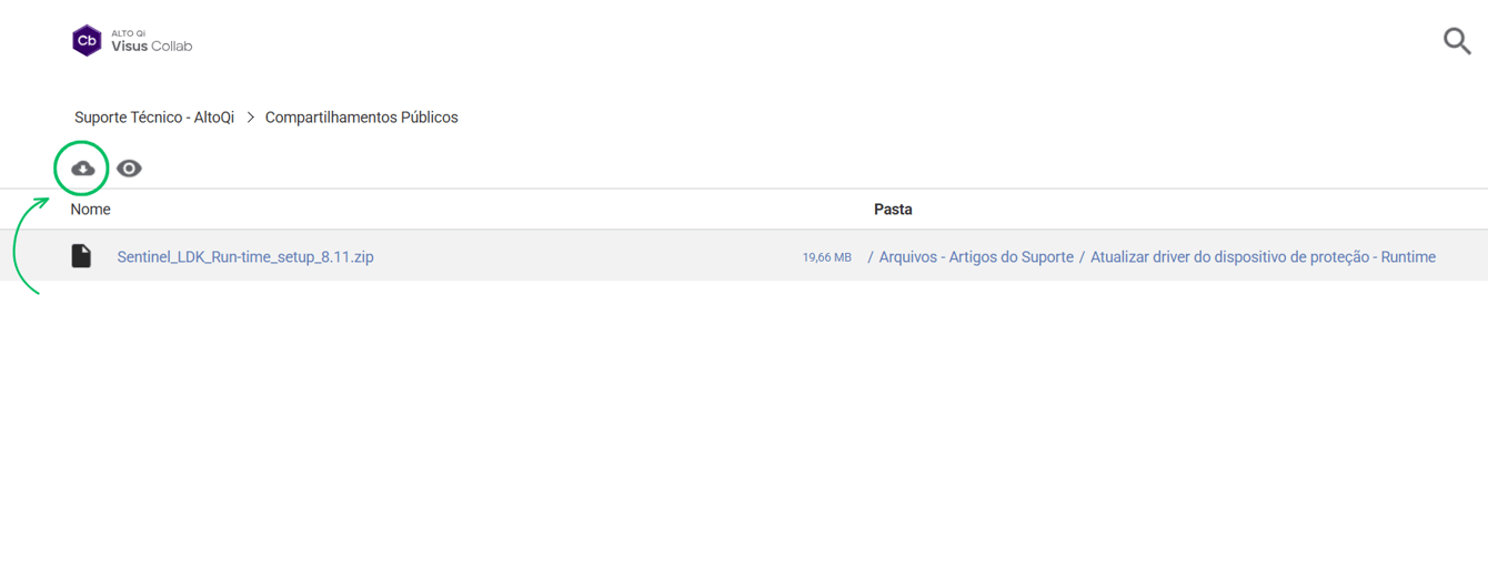 Instaladores das Versões Anteriores dos Programas AltoQi (Proteção HASP)