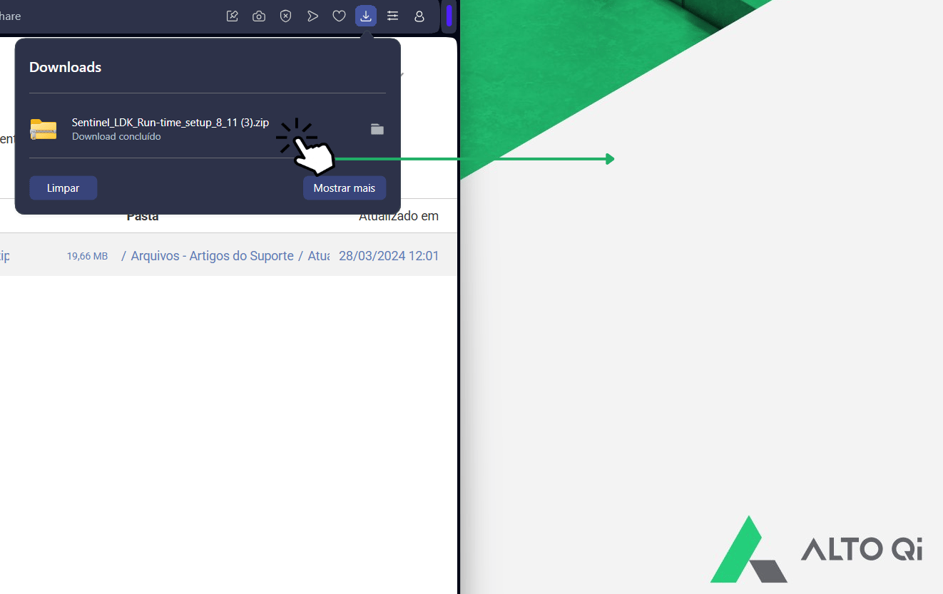 Instaladores das Versões Anteriores dos Programas AltoQi (Proteções ...