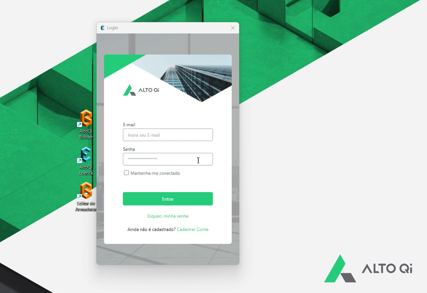 Instalação AltoQi Builder e AltoQi Eberick Proteção Cloud