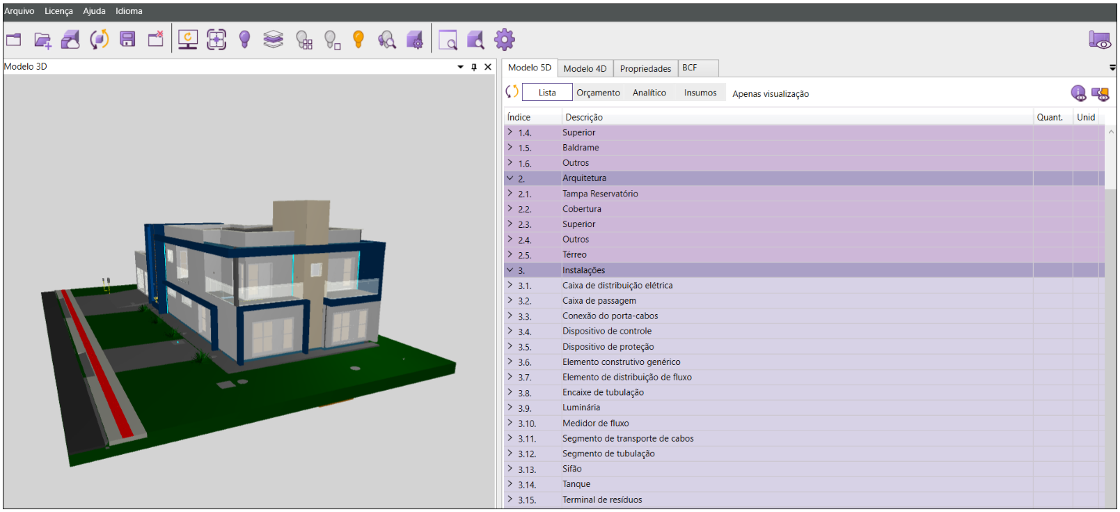 Quais os tipos de acesso ao software AltoQi Visus?